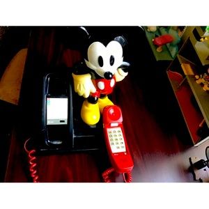 Disney | Cell Phones & Accessories | Vintage Mickey Mouse Phone ...